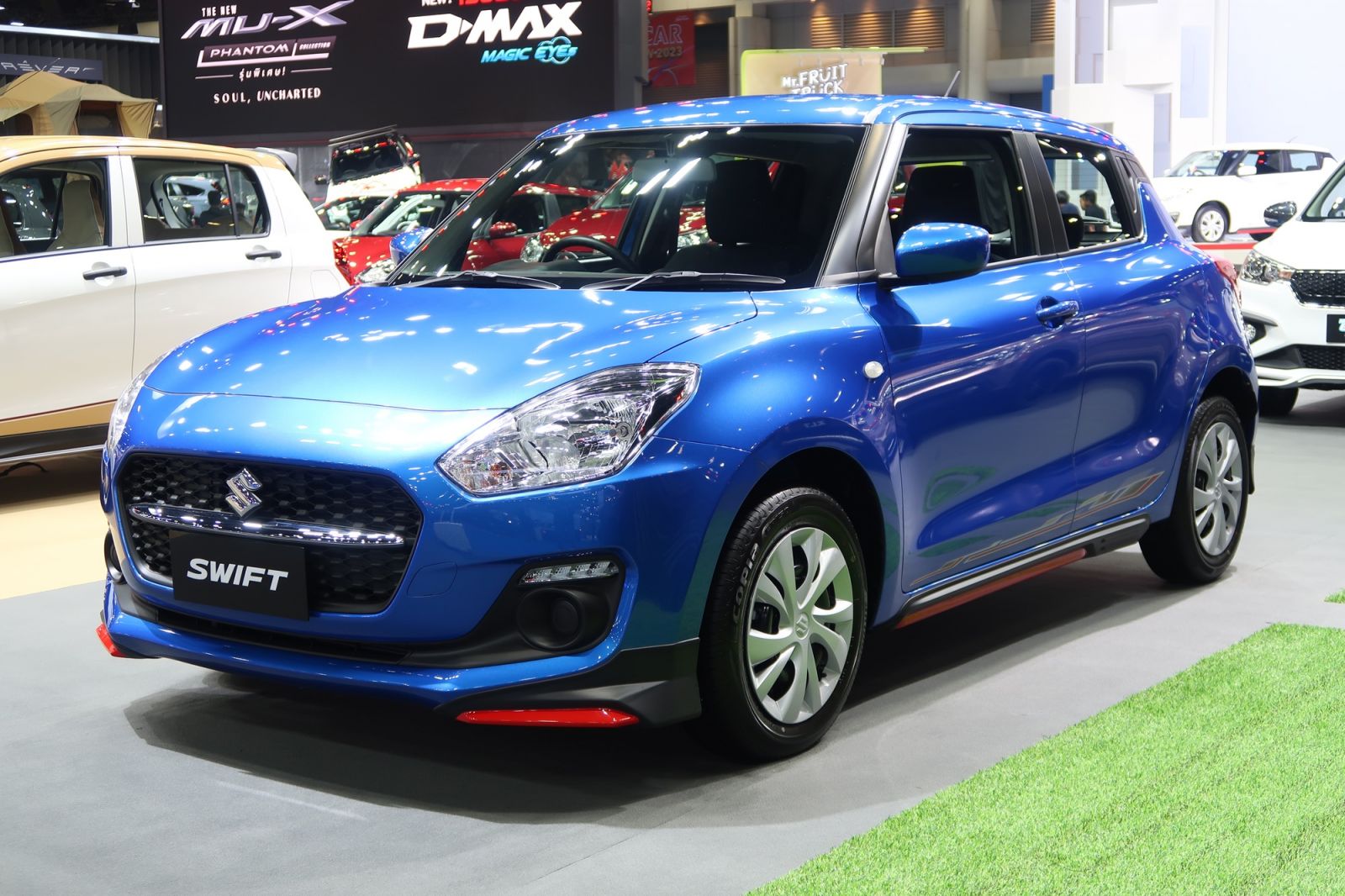 Suzuki ยกทัพรถใหม่ บุกงาน Motor Show 2023 นำโดย SUZUKI SWIFT GL NEXT และ SUZUKI CELERIO GL UP ...